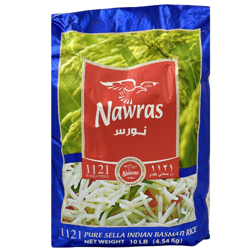 Nawras Pure Sella Indian Basmati Rice